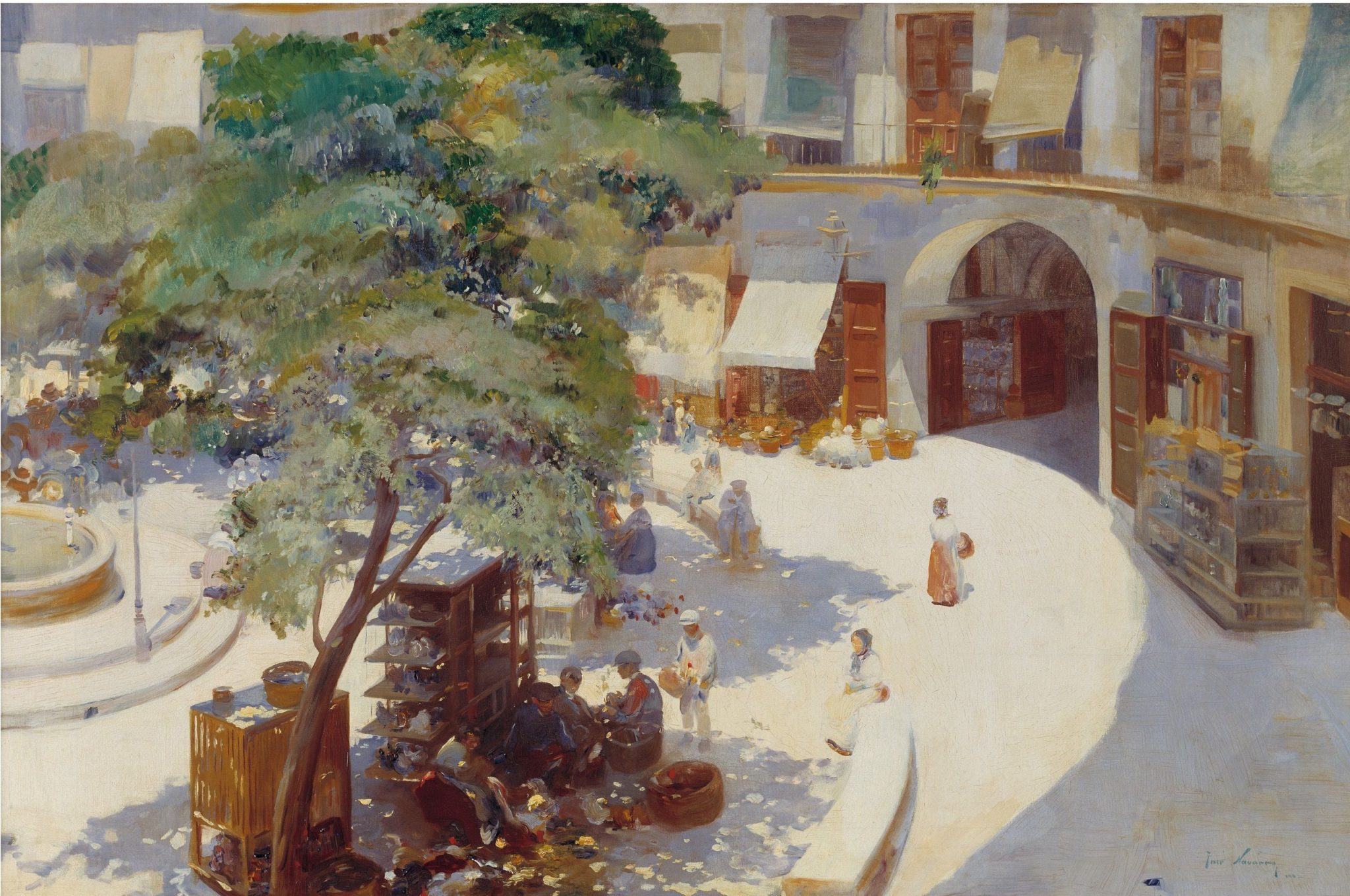 La plaça Redona - Fundación Bancaja